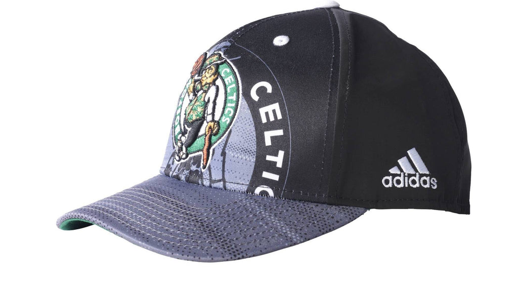Adidas NBA Boston Celtics Cap - Black/Kelly-SLD/White – SwiSh basketball