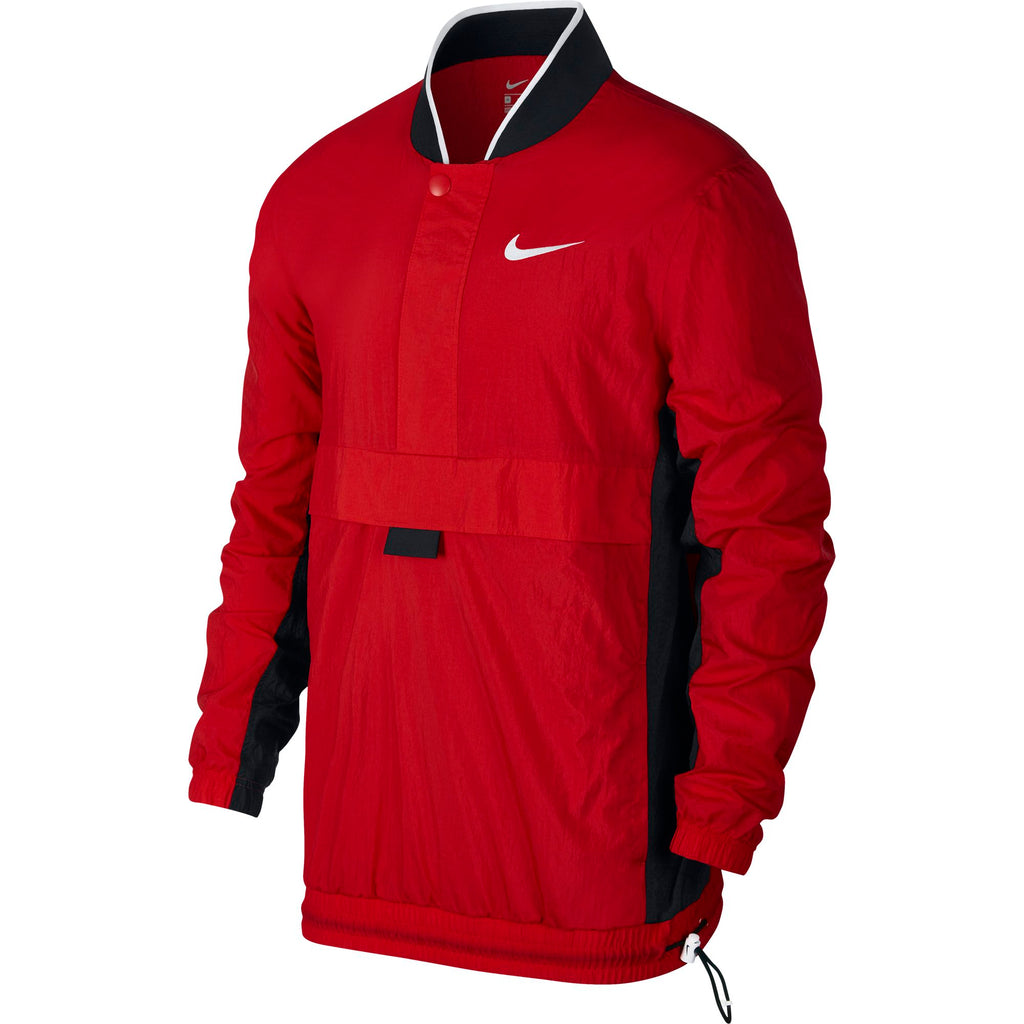 Nike Basketball Woven Lightweight Jacket - University Red/Black/White ...