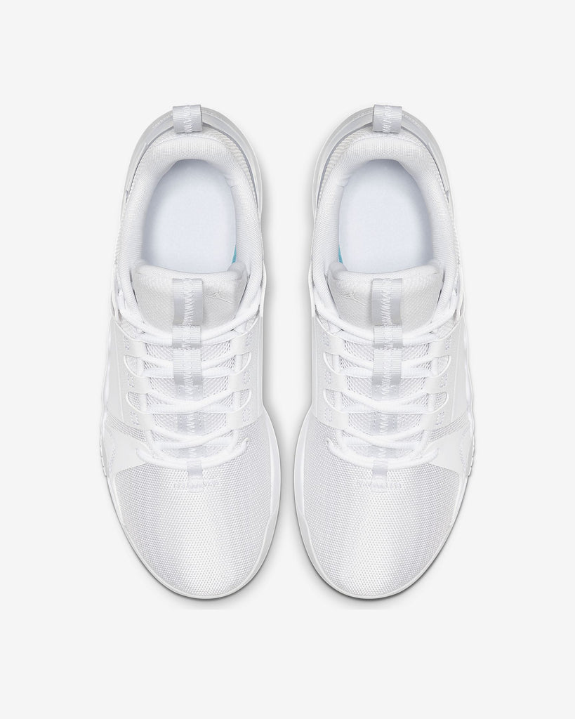 Nike Jordan Zoom Zero Gravity Basketball Boot/Shoe - White/Pure Platin ...