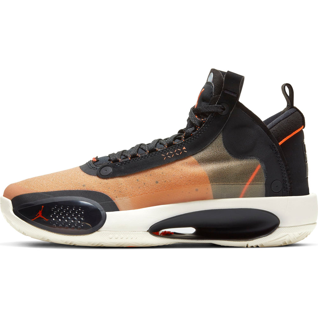 Nike Kids Jordan Air XXXIV Basketball Boot/shoe - Amber Rise/Metallic ...